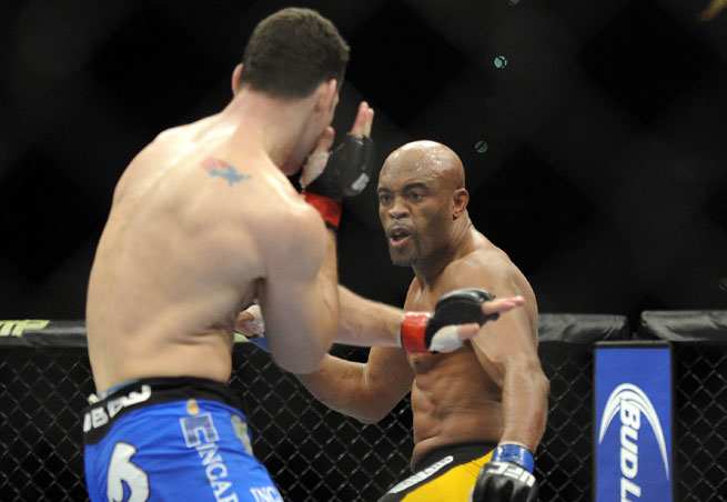 Jeff Wagenheim: Chris Weidman TKO overshadowed by gruesome Anderson ...