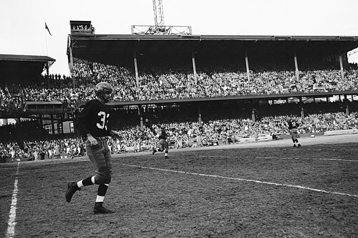 Sammy Baugh's 1943 season may be the best by any NFL player - Sports ...