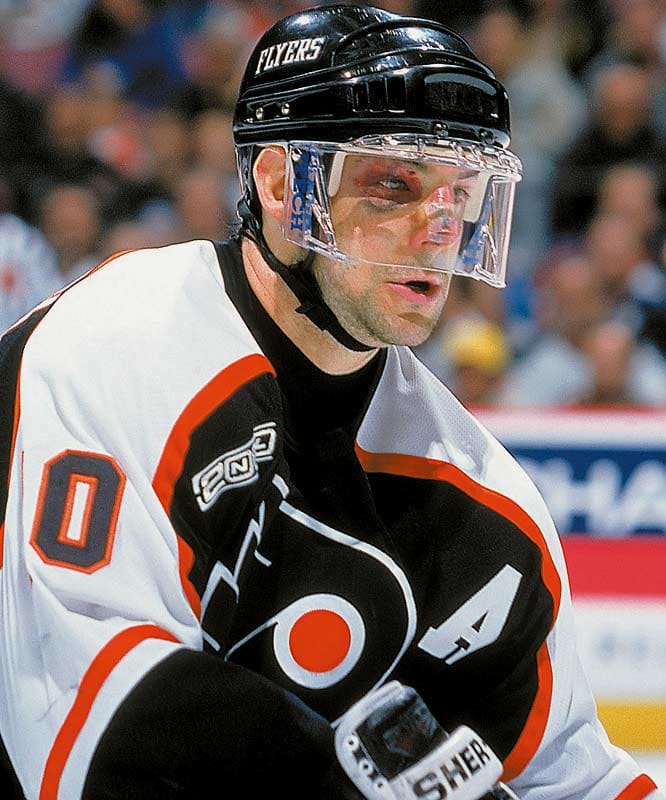 NHL's Faces of Battle - Sports Illustrated