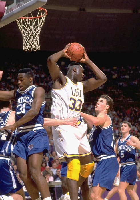 Shaquille O'Neal: The College Years - Sports Illustrated