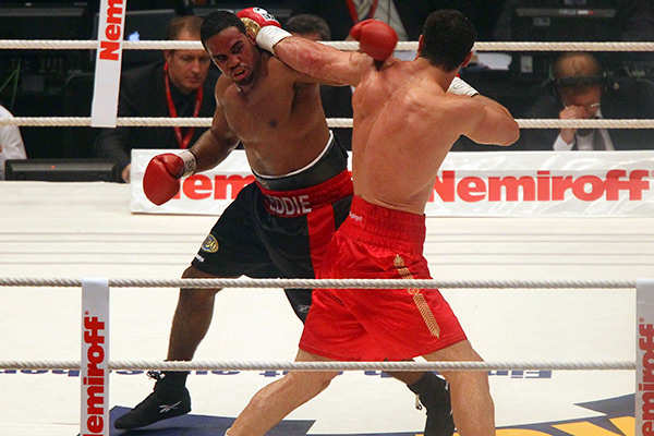 Will moving down to cruiserweight help Eddie Chambers move up in boxing ...