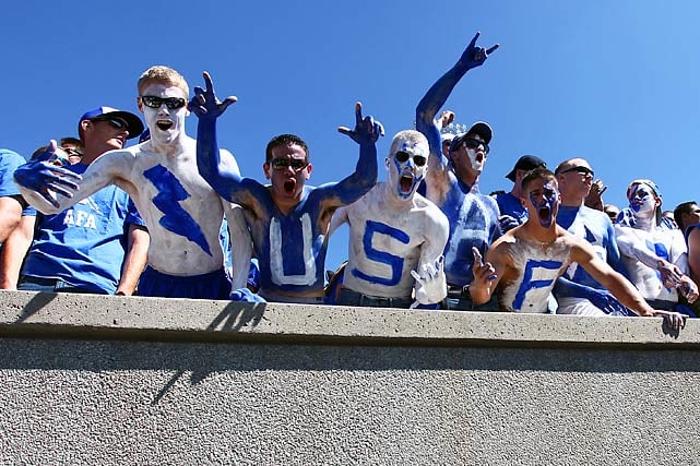 The Best of College Superfans - Sports Illustrated