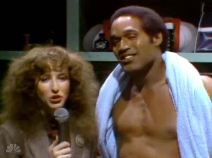 O.J. Simpson Hosted 'Saturday Night Live' 35 Years Ago Tonight - Sports ...