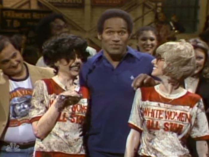 O.J. Simpson Hosted 'Saturday Night Live' 35 Years Ago Tonight - Sports ...