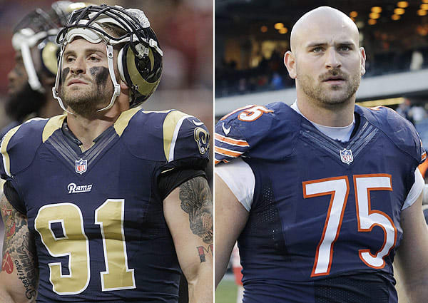 Chris Long saves brother Kyle from possible ejection during Rams-Bears ...