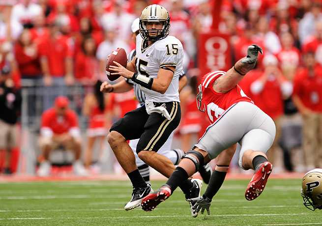 Rob Henry tapped as Purdue's starting quarterback - Sports Illustrated