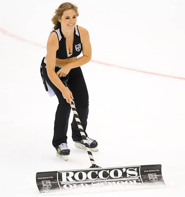 Los Angeles Kings Ice Crew - Sports Illustrated