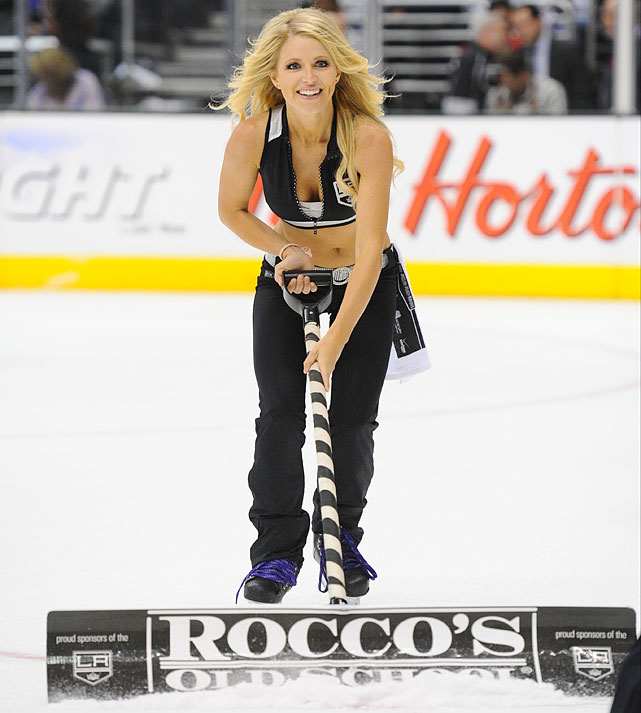 Los Angeles Kings Ice Crew - Sports Illustrated