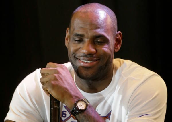 LeBron James shaved his head - Sports Illustrated
