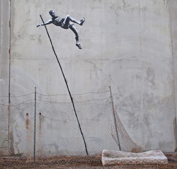 Beautiful Games: Taking Stock of Banksy's Sports-Themed Art - Sports ...
