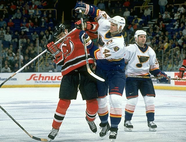 Chris Pronger Through the Years - Sports Illustrated