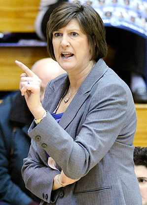 Seton Hall's Anne Donovan named head coach of WNBA's Connecticut Sun ...