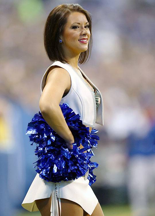 NFL Cheerleaders: Week 10 - Sports Illustrated