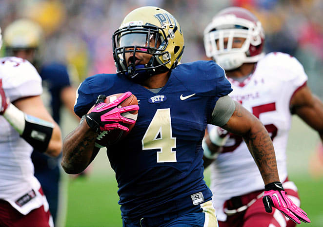 Pitt running back Rushel Shell to transfer - Sports Illustrated