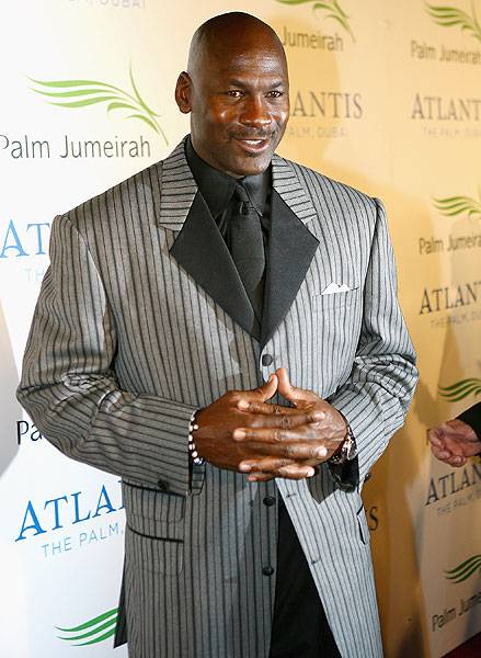Style Watch: Retired Michael Jordan - Sports Illustrated