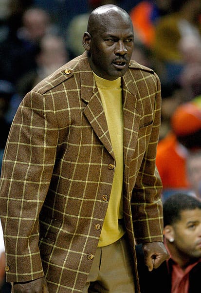 Style Watch: Retired Michael Jordan - Sports Illustrated