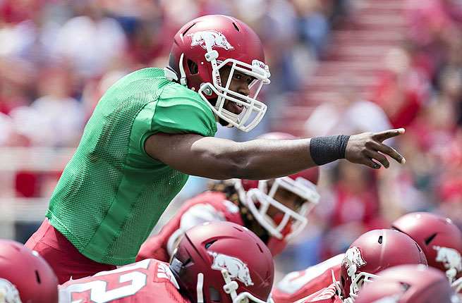 Former Arkansas QB Brandon Mitchell to transfer to North Carolina State ...