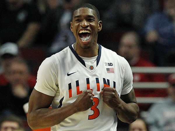 Illinois' Brandon Paul Hits Tremendous Buzzer-Beater To Top Minnesota ...