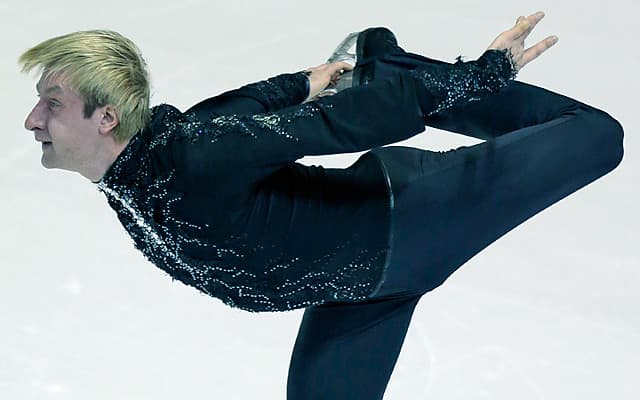 Plushenko drops out of Europeans, Amodio leads - Sports Illustrated