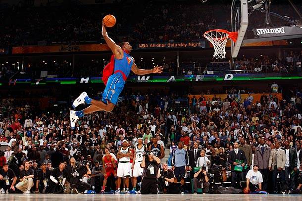 The 10 greatest Slam Dunk Contests - Sports Illustrated