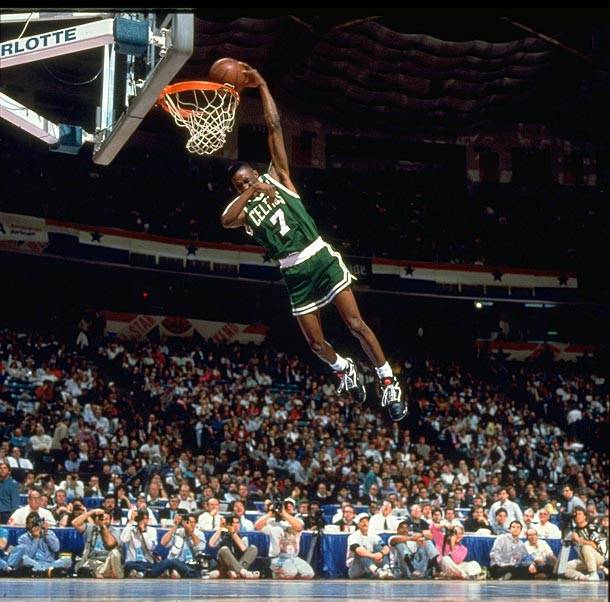 The 10 greatest Slam Dunk Contests - Sports Illustrated