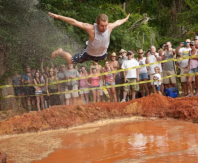 Classic Belly Flop Photos - Sports Illustrated