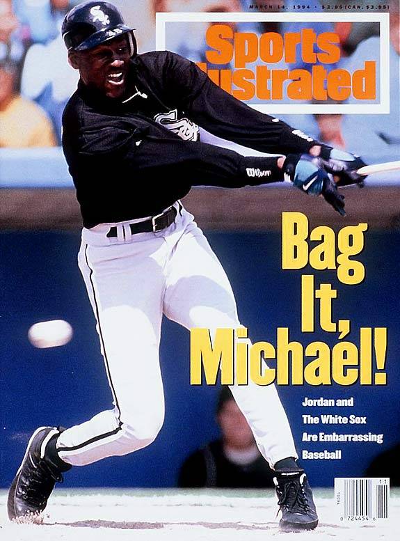 Michael Jordan Playing Baseball - Sports Illustrated