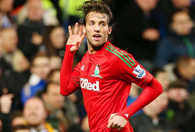Michu signs four-year deal with Swansea - Sports Illustrated