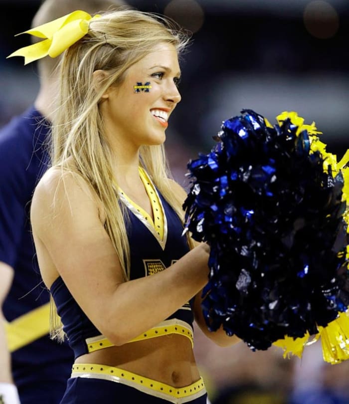 Final Four Cheerleaders - Sports Illustrated