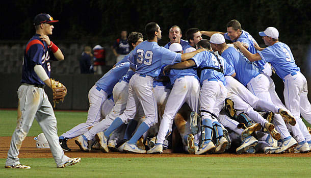 North Carolina beats FAU in the best baseball game all year you didn't ...