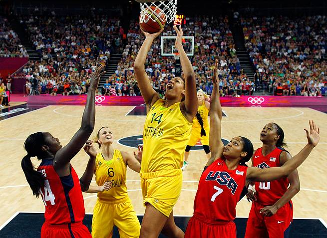 Elizabeth Cambage decides she will play for WNBA's Tulsa Shock in 2013 ...