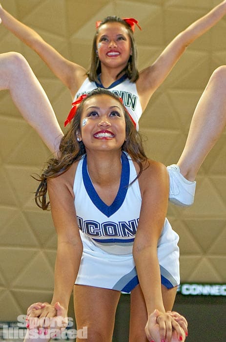 Cheerleader of the Week - Sports Illustrated