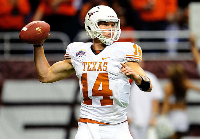 Stewart Mandel: Texas' David Ash finally comfortable with leadership ...