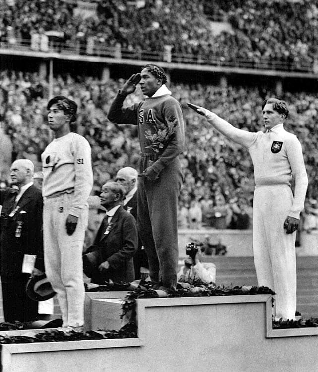 Rare Photos of Jesse Owens - Sports Illustrated