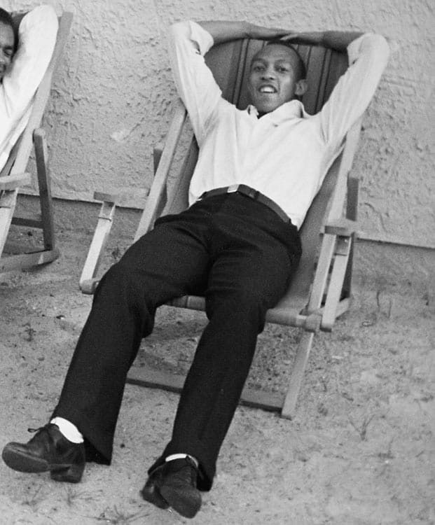 Rare Photos of Jesse Owens - Sports Illustrated