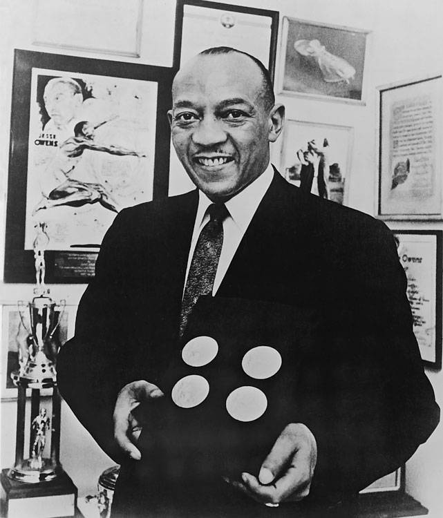 Rare Photos of Jesse Owens - Sports Illustrated