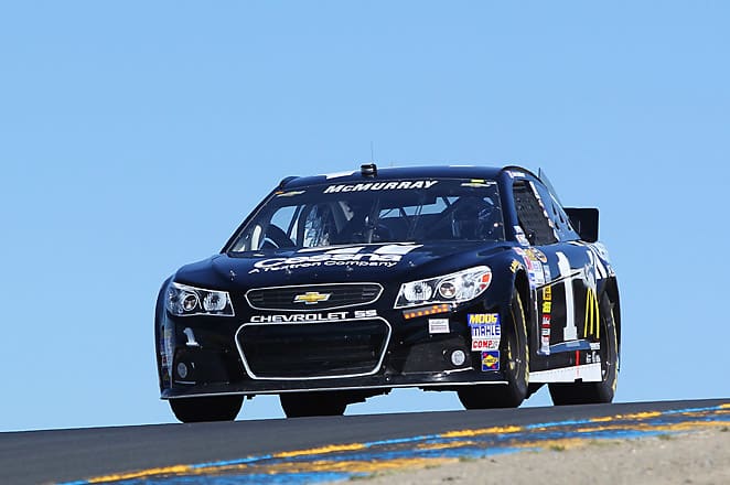 Jamie McMurray tops Marcos Ambrose to win Sonoma pole - Sports Illustrated