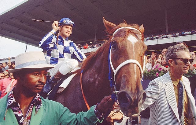 Classic Photos of Secretariat - Sports Illustrated
