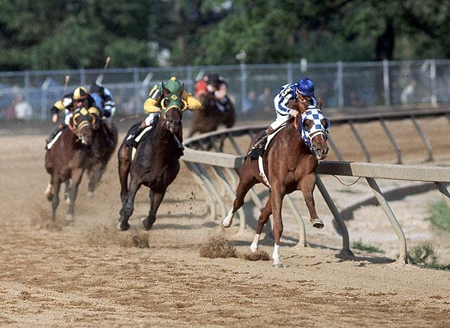 Classic Photos of Secretariat - Sports Illustrated