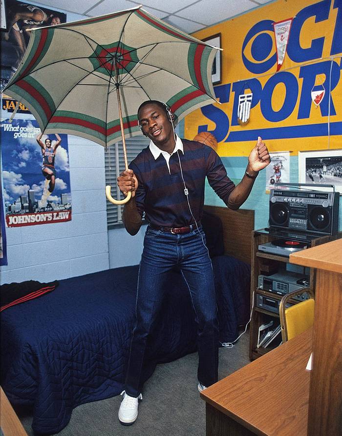 Michael Jordan: The College Years - Sports Illustrated