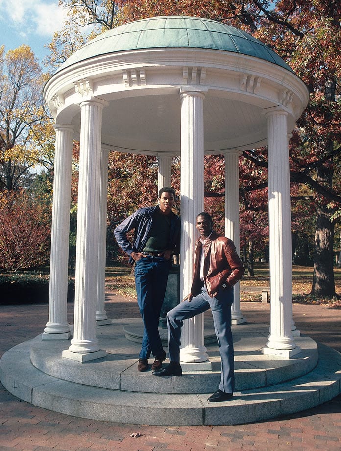 Michael Jordan: The College Years - Sports Illustrated