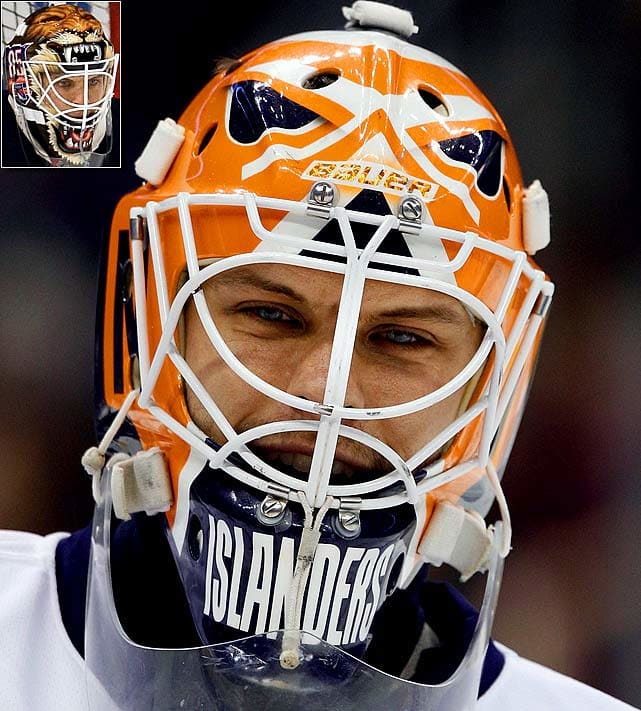 Goalie Masks Honoring Goalies - Sports Illustrated