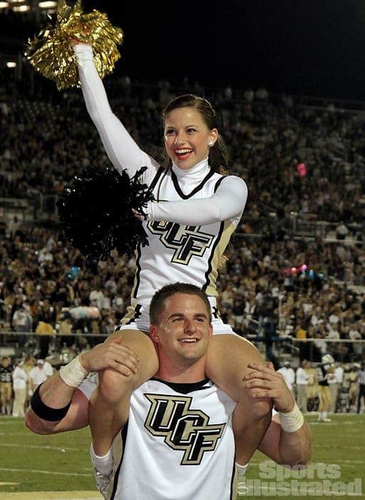 Cheerleader of the Week - Sports Illustrated