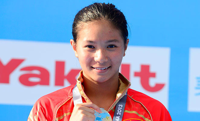 He Zi captures second diving title in Barcelona - Sports Illustrated