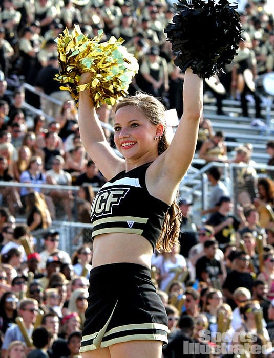 Cheerleader of the Week - Sports Illustrated