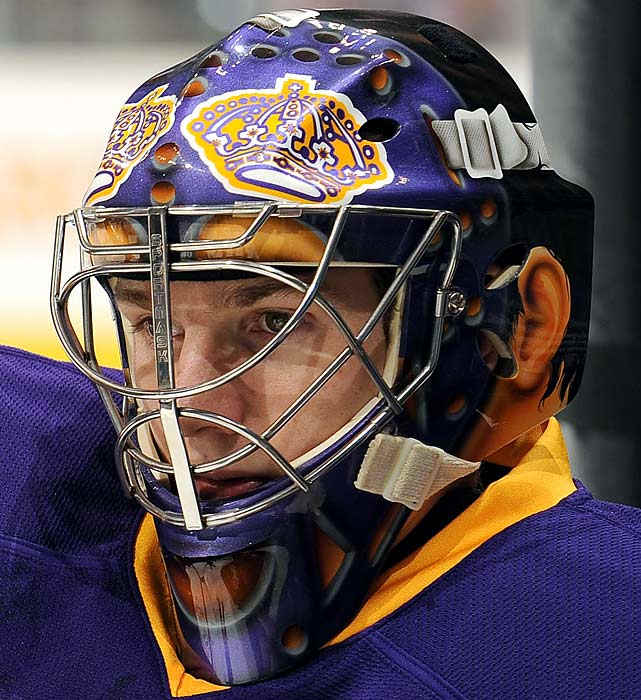 Goalie Masks Honoring Goalies - Sports Illustrated