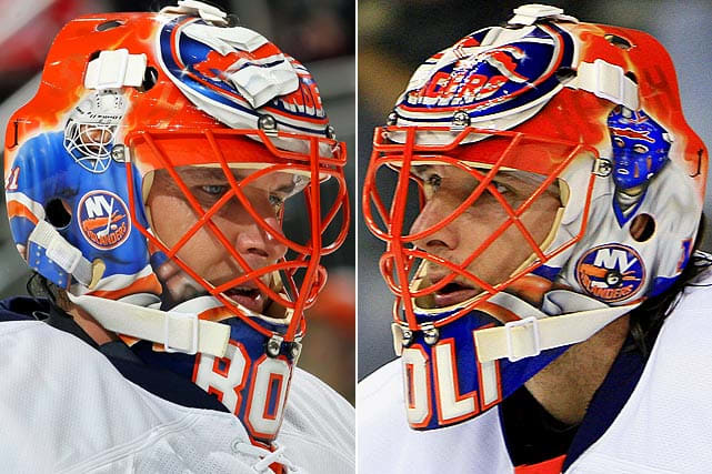 Goalie Masks Honoring Goalies - Sports Illustrated