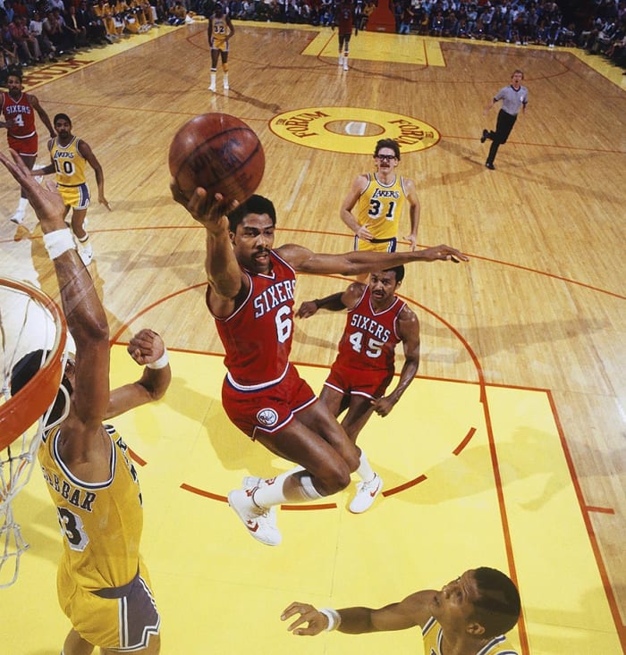 Rare SI Photos of Julius Erving - Sports Illustrated