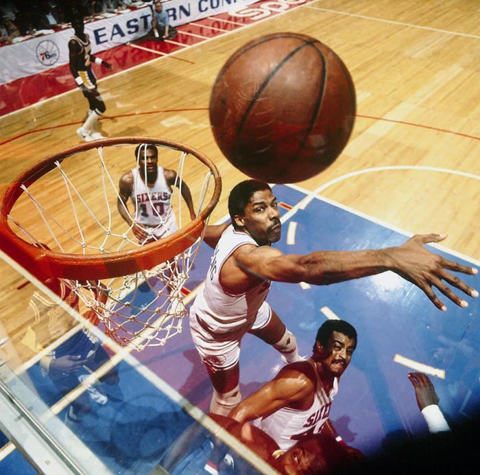 Rare SI Photos of Julius Erving - Sports Illustrated