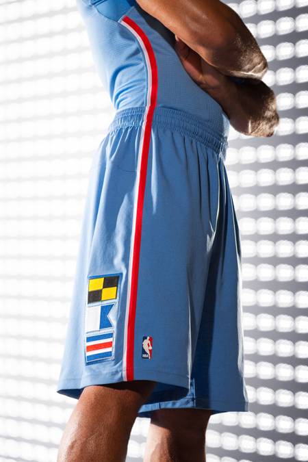 Clippers unveil nautical-themed, light blue sleeved alternate jersey ...